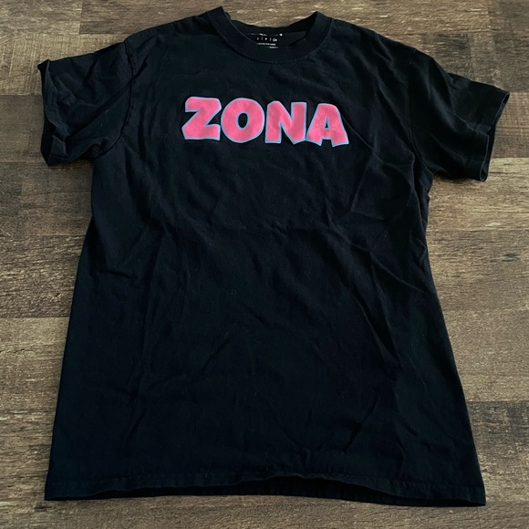 Vintage | Tops | Arizona Zona Tourist 8s Vintage Neon Tshirt | Poshmark